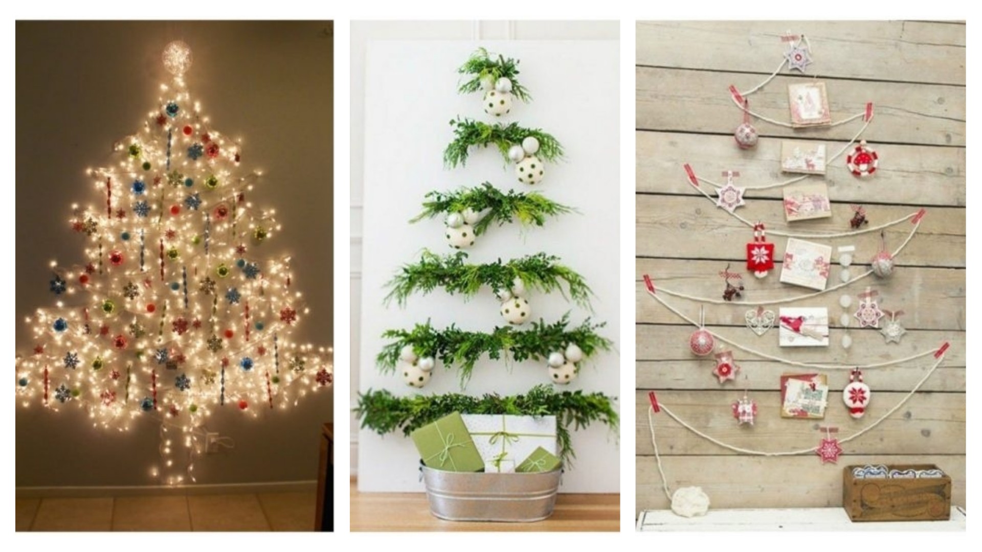 10 новогодишни елки што може да ги направете самите - M Express